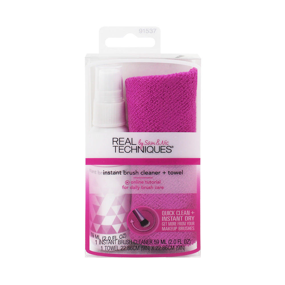 real techniques cleanser