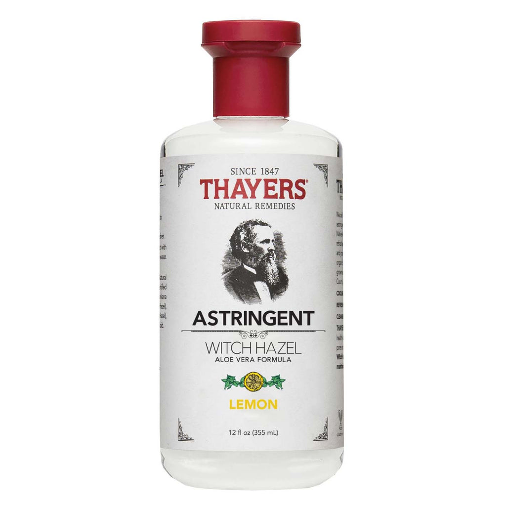 Thayers Lemon Witch Hazel Alcohol-free Astringent 12 Oz – BANSIUSA Store